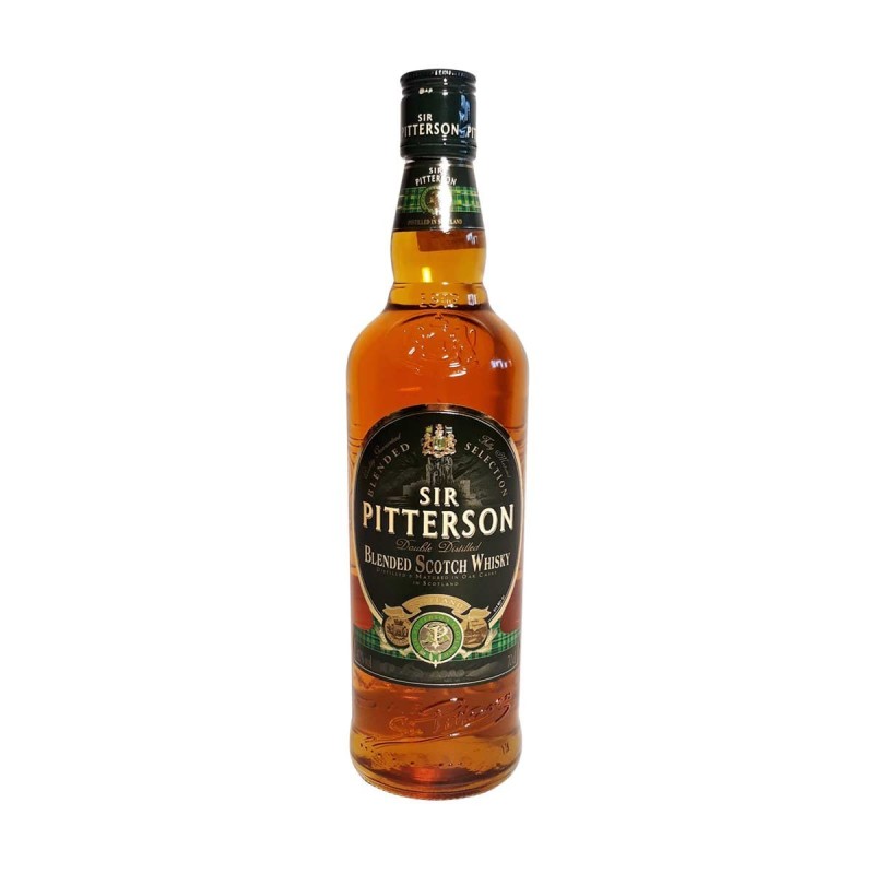 SIR PITTERSON WHISKY 0,7L 40% - Super Alkohole