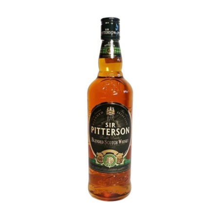 SIR PITTERSON WHISKY 0,7L 40% - Super Alkohole