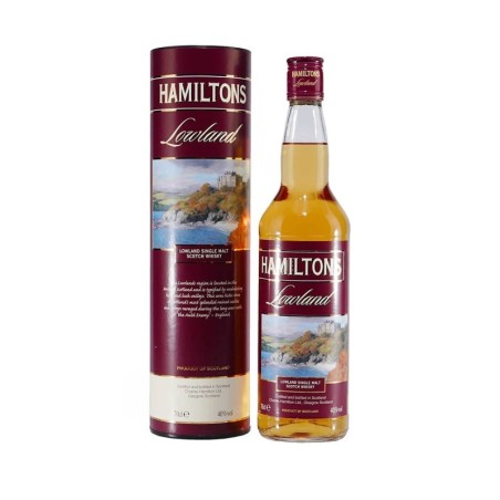 HAMILTONS LOWLAND WHISKY 0,7L 40% - Super Alkohole